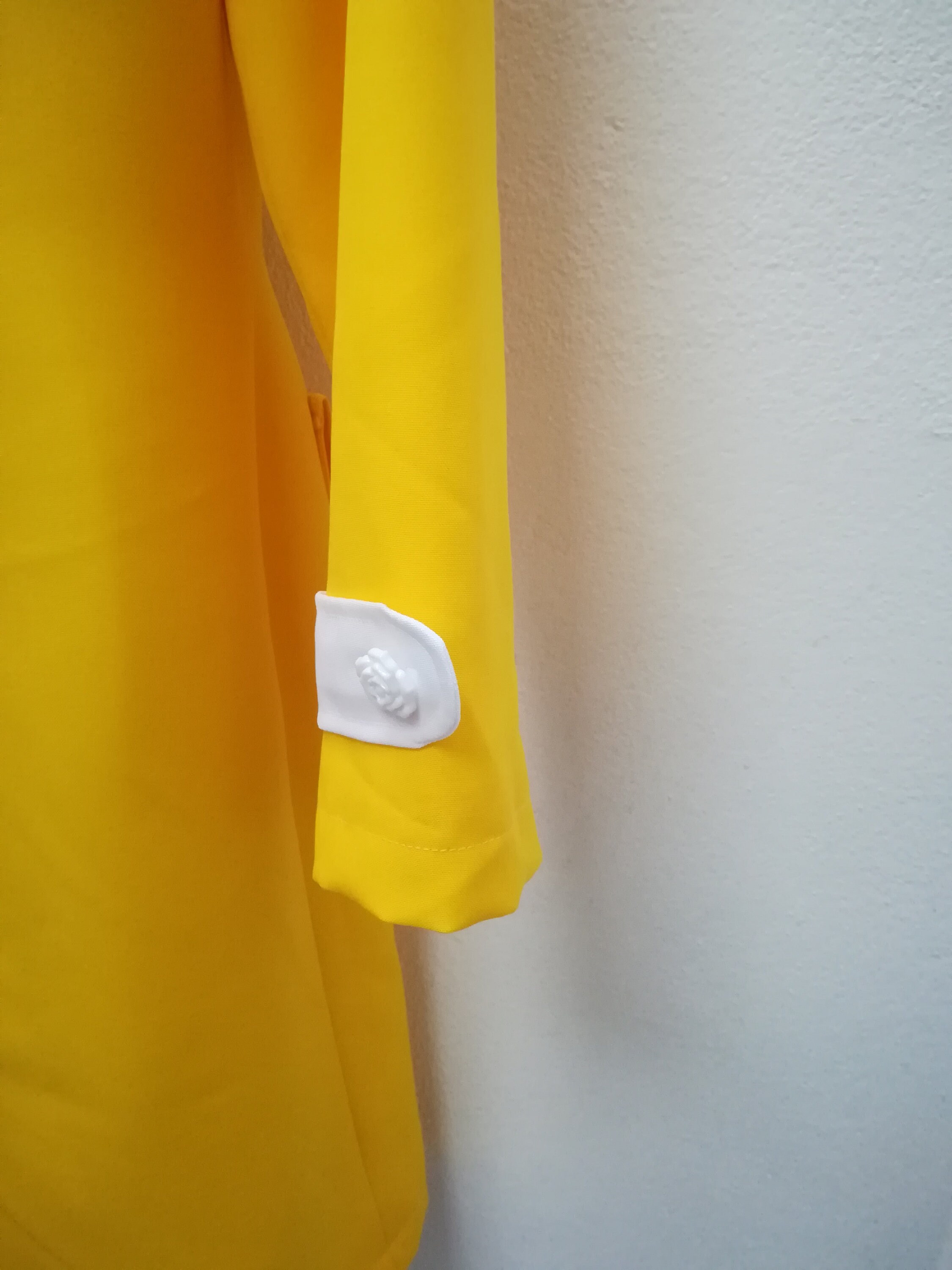 Mod Yellow Dress Coat, 1960s Dress Coat, Yellow Coat, Summer Coat ...