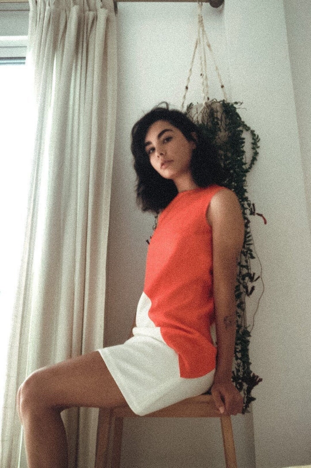 MOD DRESS, Orange Mini Dress, 60s Dress, Space Age Dress, Orange 60s ...