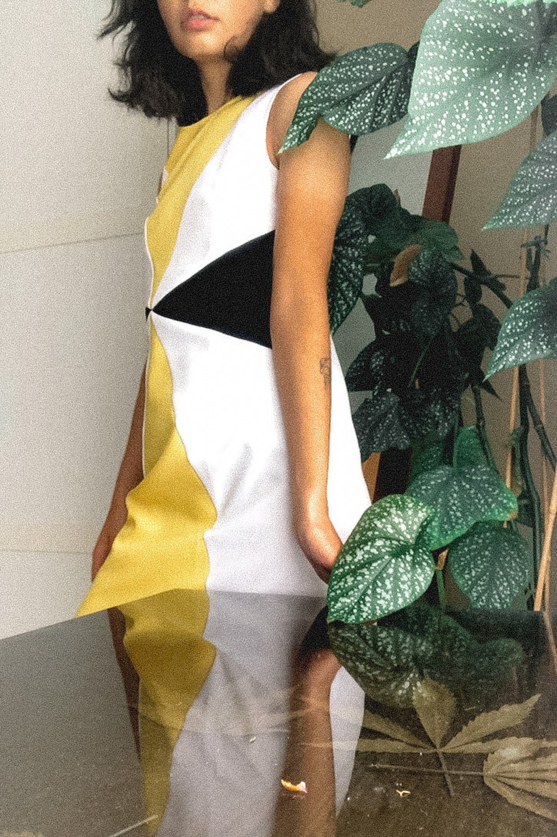 60s YELLOW DRESS Mod Dress Sun Dress Mod Shift Dress 60s - Etsy