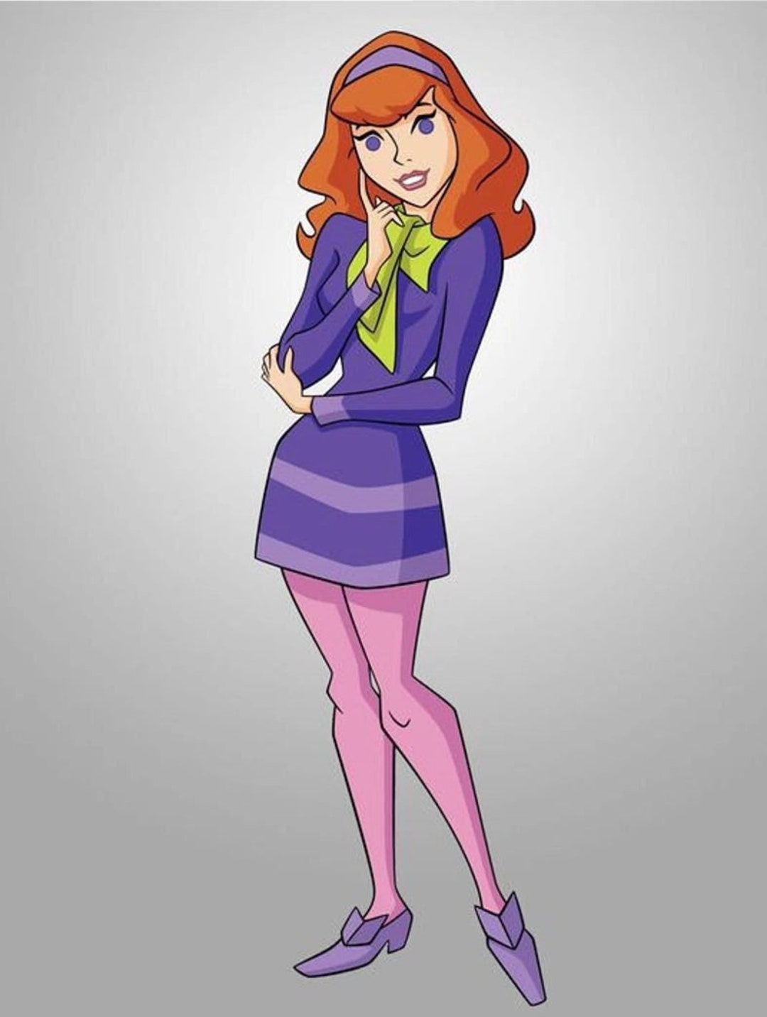 Daphne Inspired Dress, Original Series Dress, 60s Mini Dress, Cosplay ...