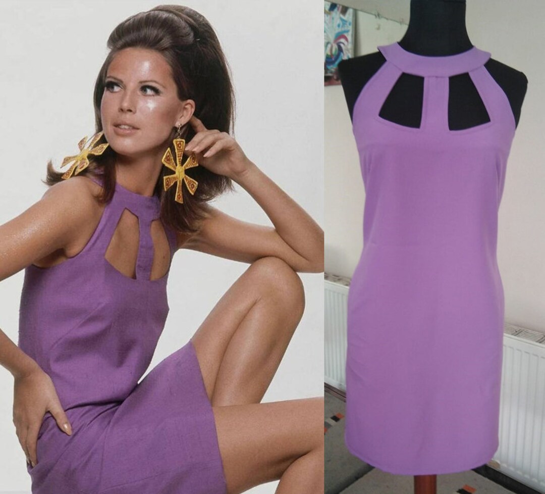 60s Summer Dress, Space Age Dress, 60s Mini Dress,mondrian Dress, 1970s ...