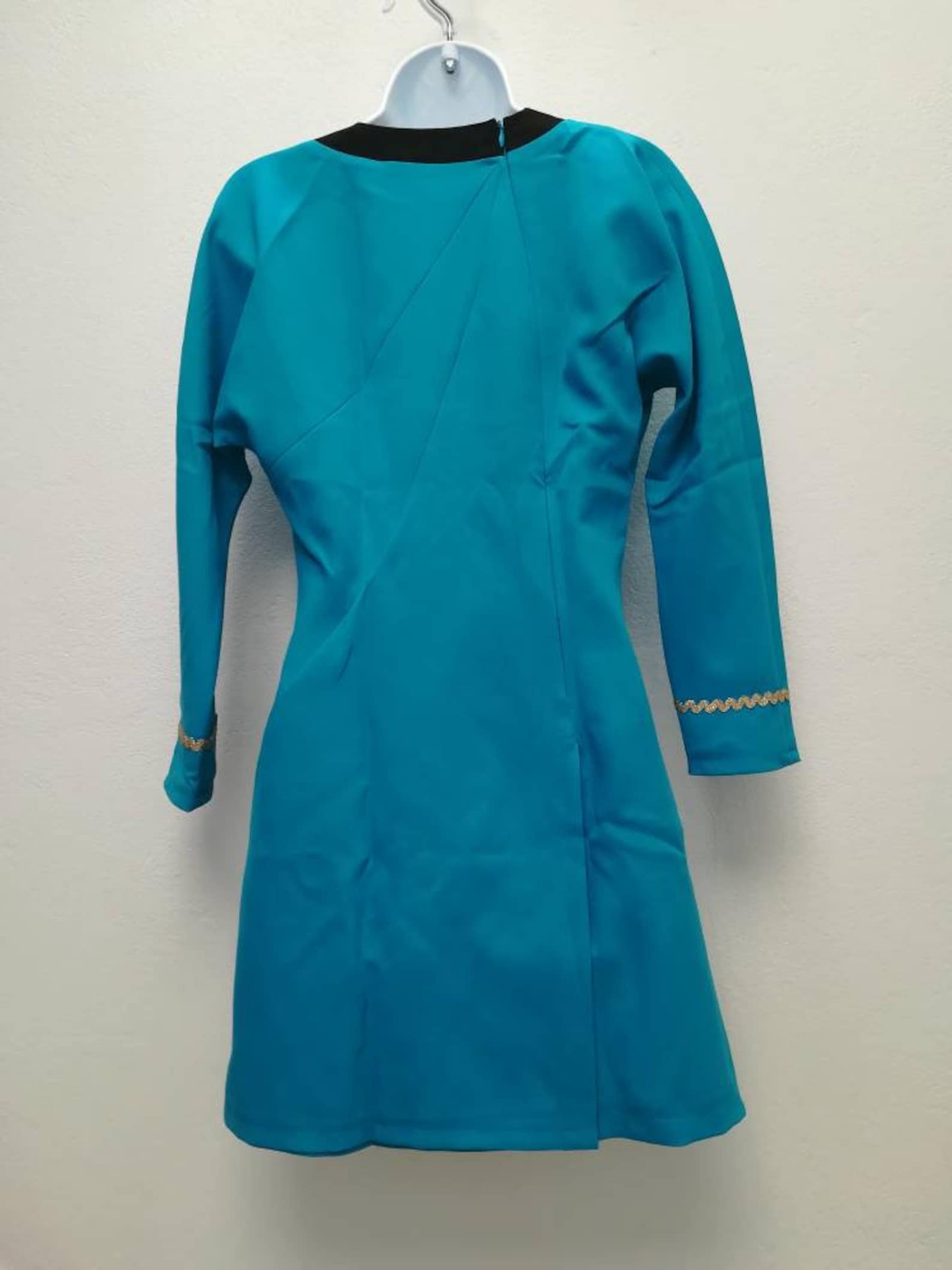 Star Trek Inspired Dress Original Series Dress Tos Uniform Etsy