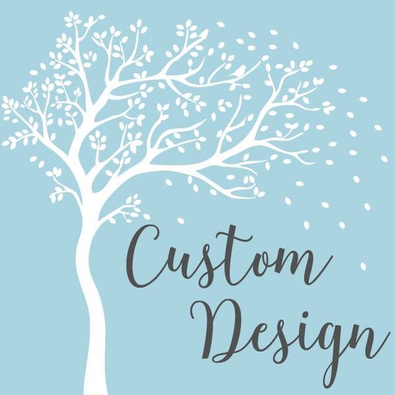 Custom Design - Etsy