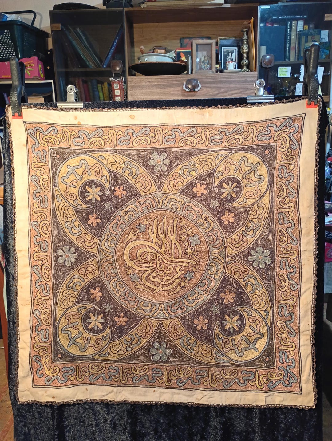 OTTOMAN SULTAN'S TUGHRA Cloth (old) - Etsy