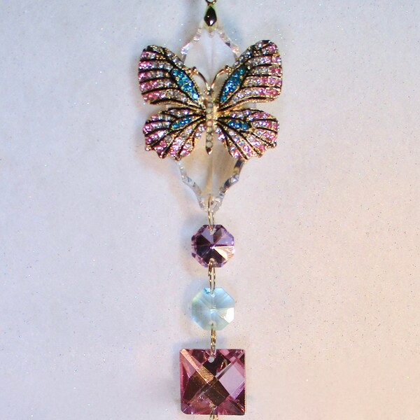 Butterfly Suncatcher - Etsy
