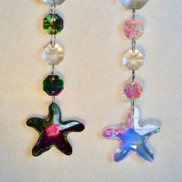 Starfish Mirror - Etsy