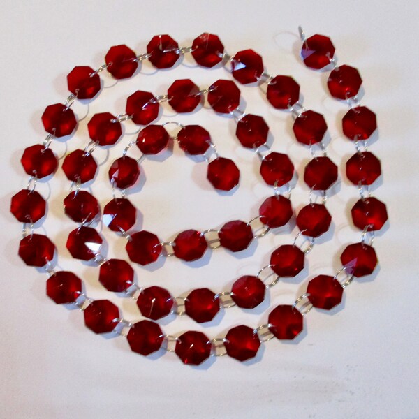 Crystal Garland - Etsy