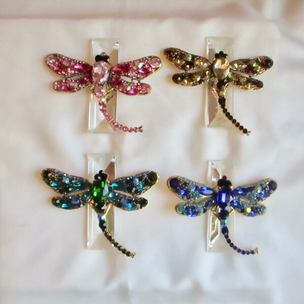 Dragonfly Brooch - Etsy