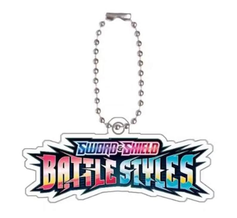 Pokémon Keychain | TCG Set Logo (sword & Shield, Rebel Clash, Vivid ...