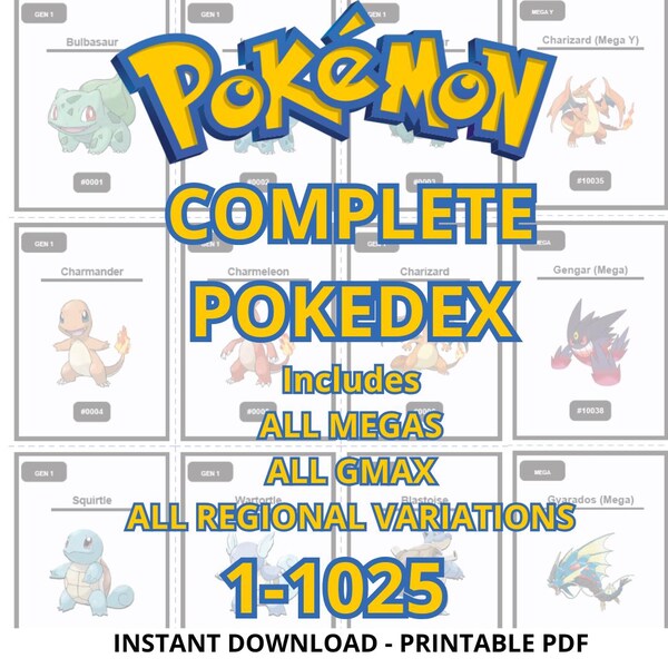 1025 Card Binder - Etsy