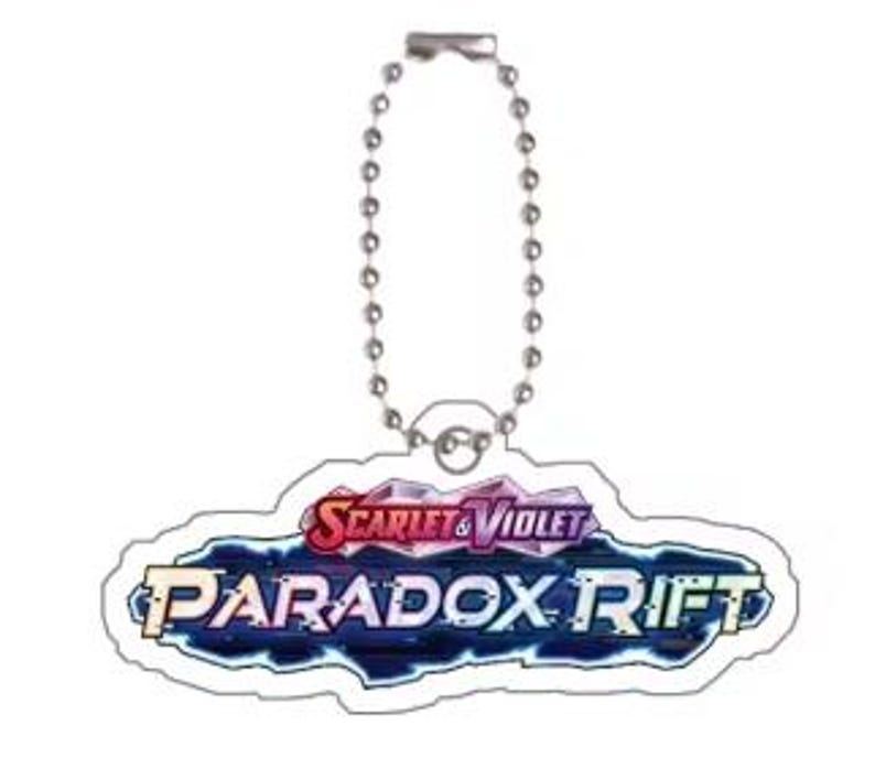 Pokémon Keychain | TCG Set Logo (scarlet Violet, Paldea Evolved, 151 ...