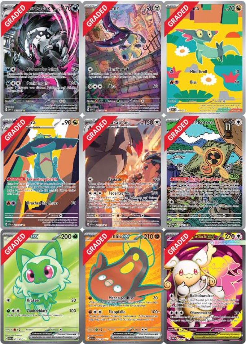 Ascended Heroes Set Printable – Master and Complete Sets + Graded ...