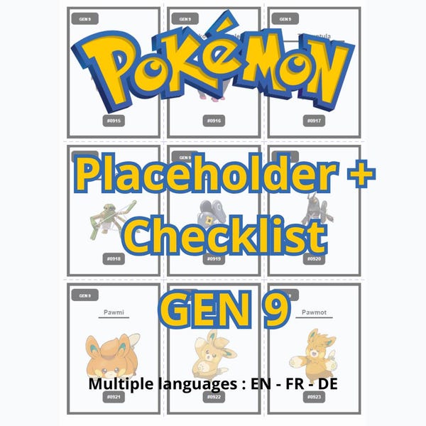 1025 Card Binder - Etsy