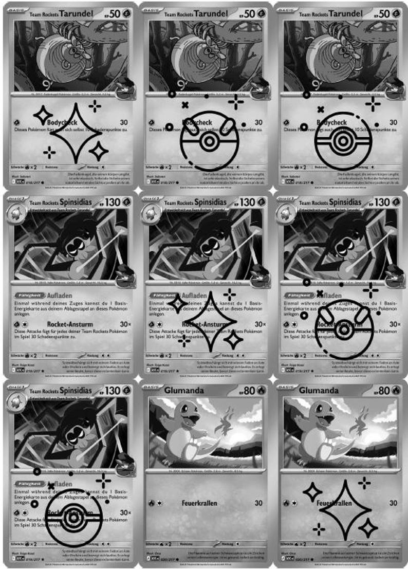 Ascended Heroes Set Printable – Master and Complete Sets + Graded ...