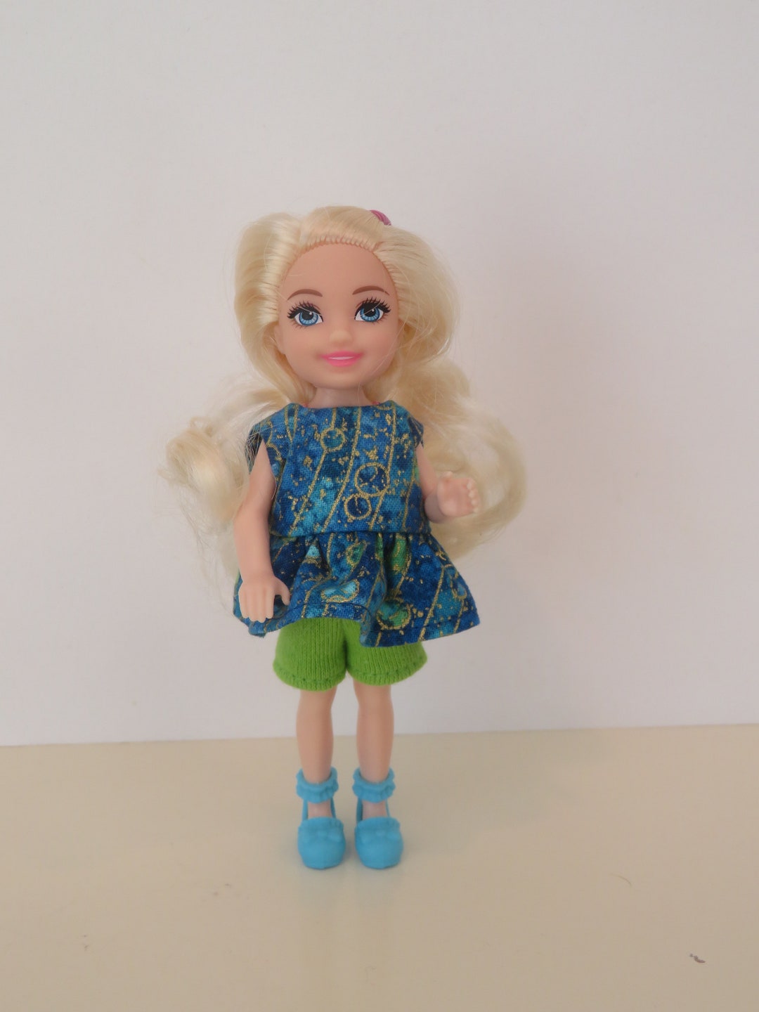 CHELSEA Royal Blue and Green Outfit - Etsy