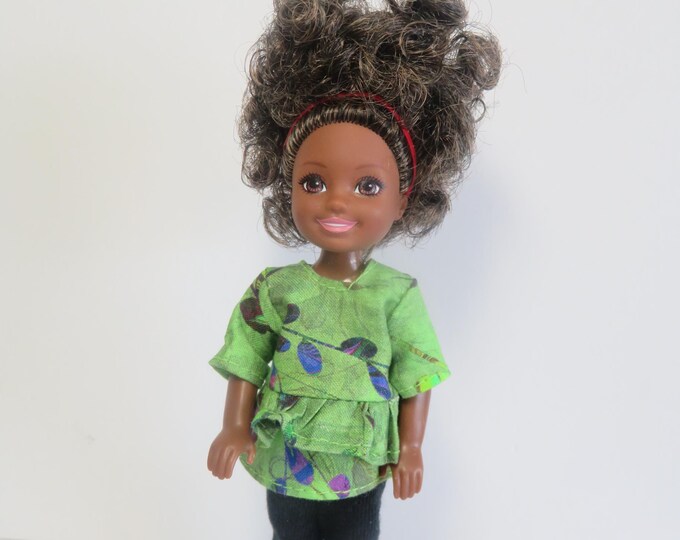 CHELSEA Light Green Ruffle Front Outfit - Etsy