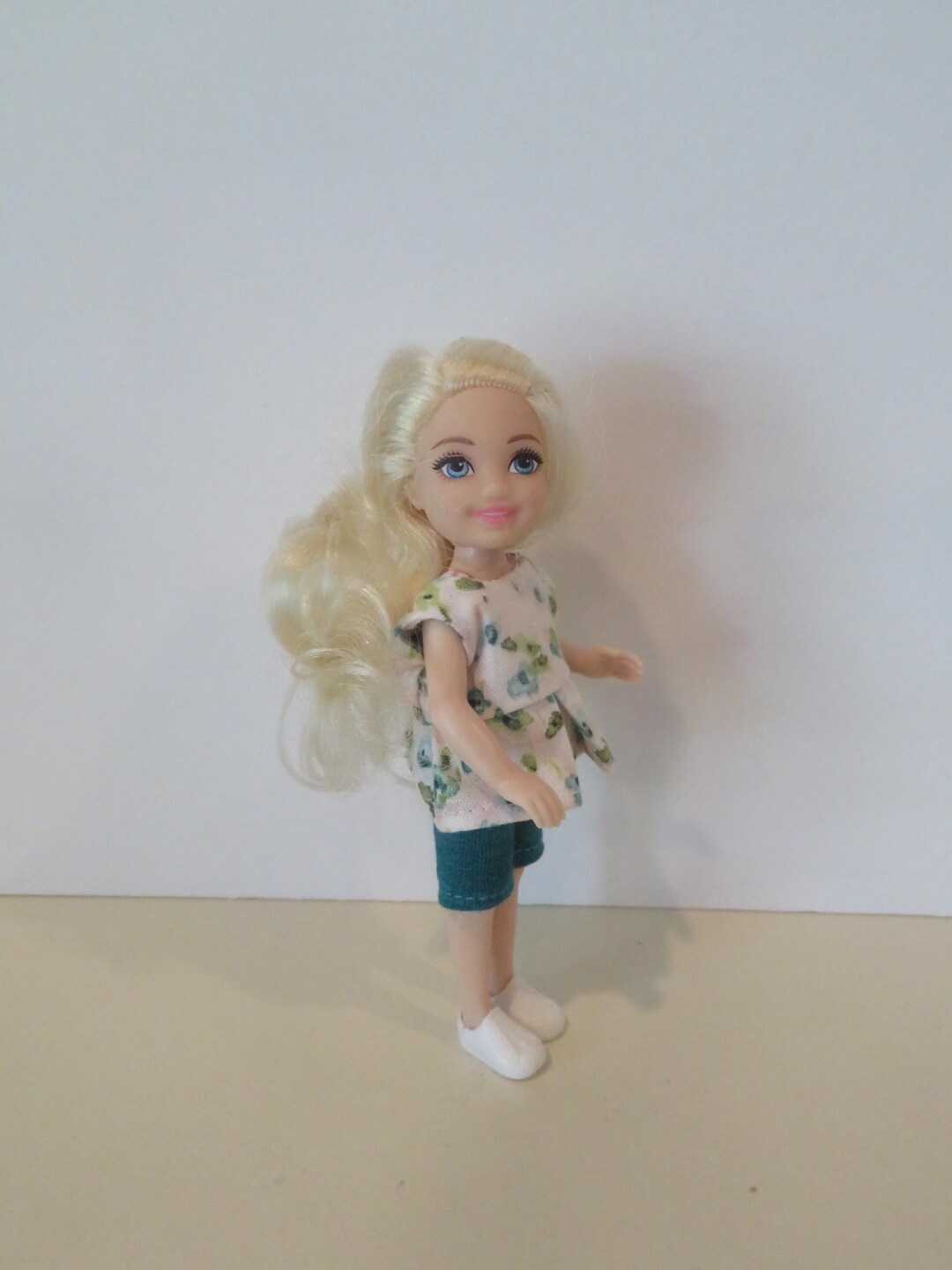 CHELSEA Teal Floral Print Outfit - Etsy