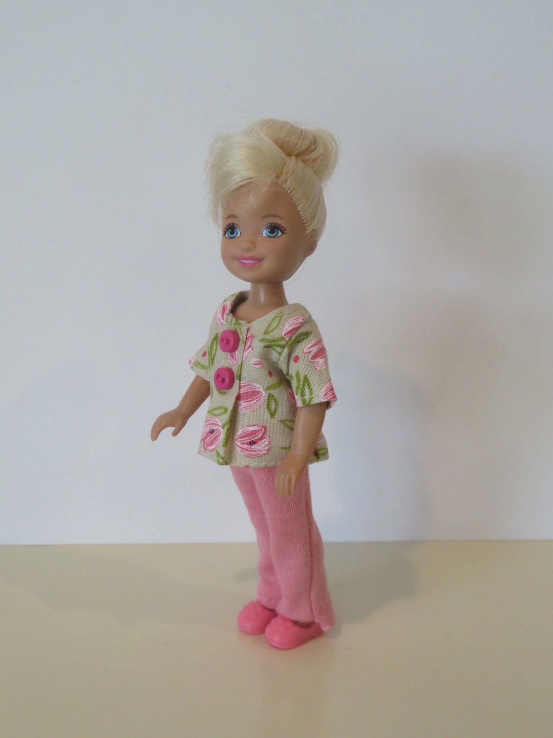 CHELSEA Pink Tulip Top Outfit - Etsy