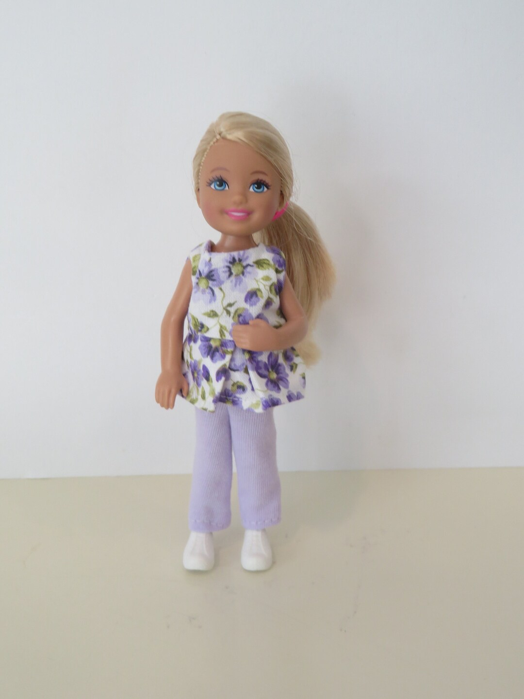 CHELSEA and Extra Mini Barbie Field of Violets Top Outfit - Etsy