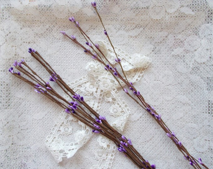 Pip Berry Stems Scrapbook Embellishment Card Making Mixed - Etsy