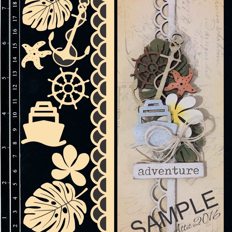 Chipboard Scrapbook - Etsy