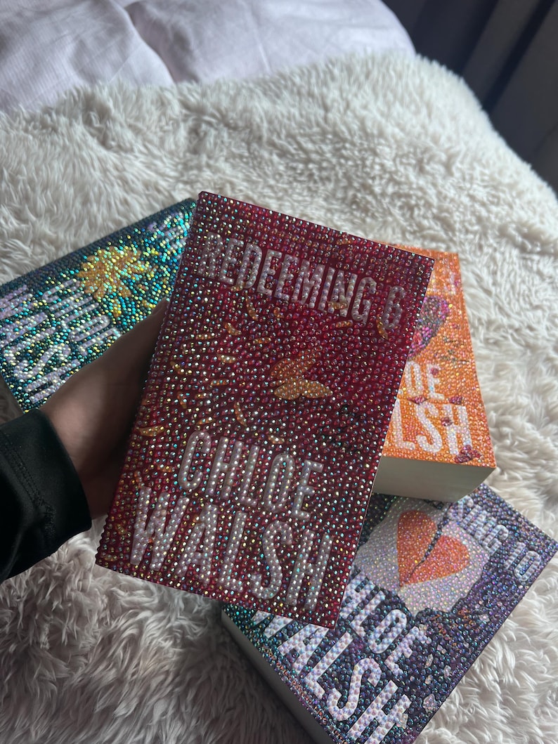 Bedazzled Books - Etsy UK