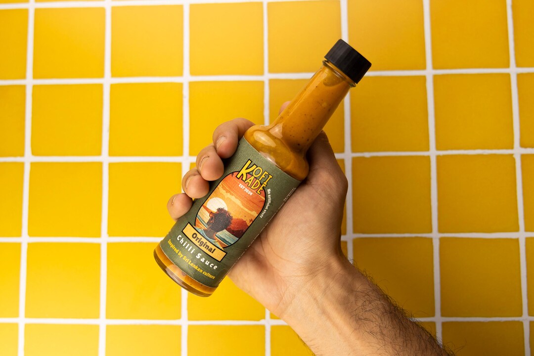 Kofi Kade's Original Chilli Sauce | Authentic Sri Lankan Hot Sauce With ...