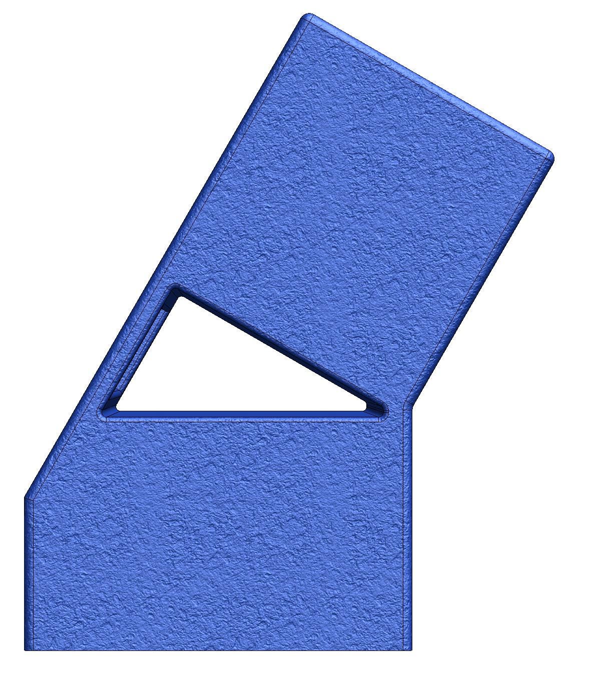 Angled Desktop Pen Holder - Etsy