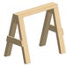 Stackable Wooden Sawhorse Plans | PDF Download for DIY Woodworking ...