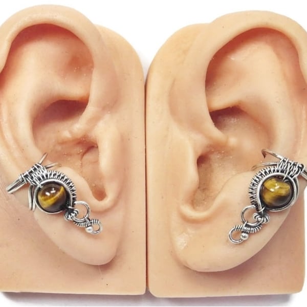 Silver Ear Cuff - Etsy