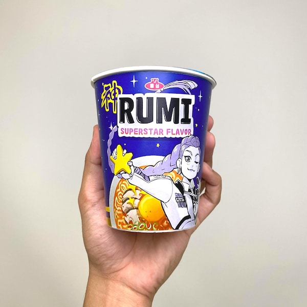 Rumi Ramyeon Print - Etsy