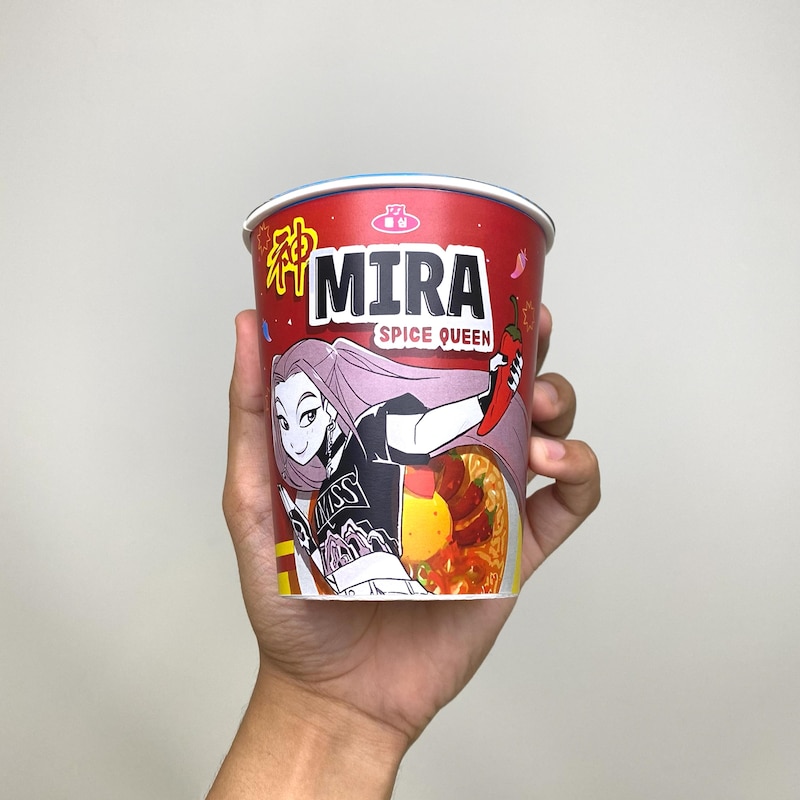 Kpop Demon Hunters Mira Ramen - Etsy