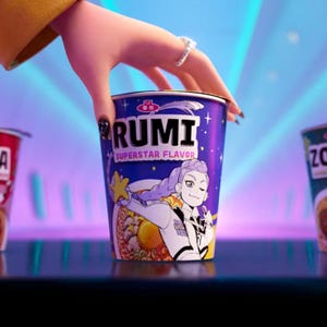 Rumi's Ramyeon, Cup Noodles Label, Kpop Demon Hunters, Printable ...
