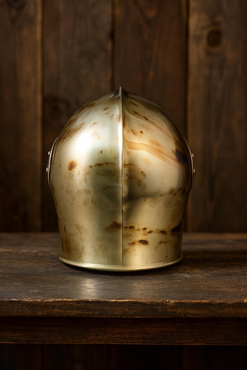 Medieval Crusader Knight Helmet | Handmade Templar Armor Helmet ...