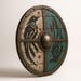 Viking Raven Shield – Handcrafted Norse Decor, Cosplay Armor - Etsy