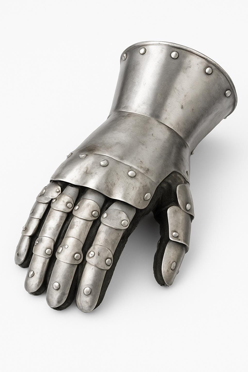 Medieval Steel Gauntlets Handmade Knight Armor Gloves for Cosplay LARP ...