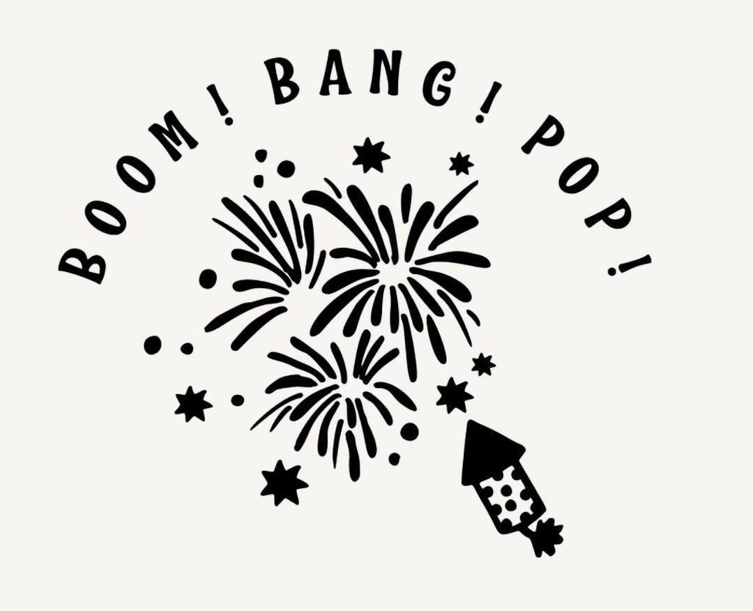Boom! Bang! Pop! - Etsy