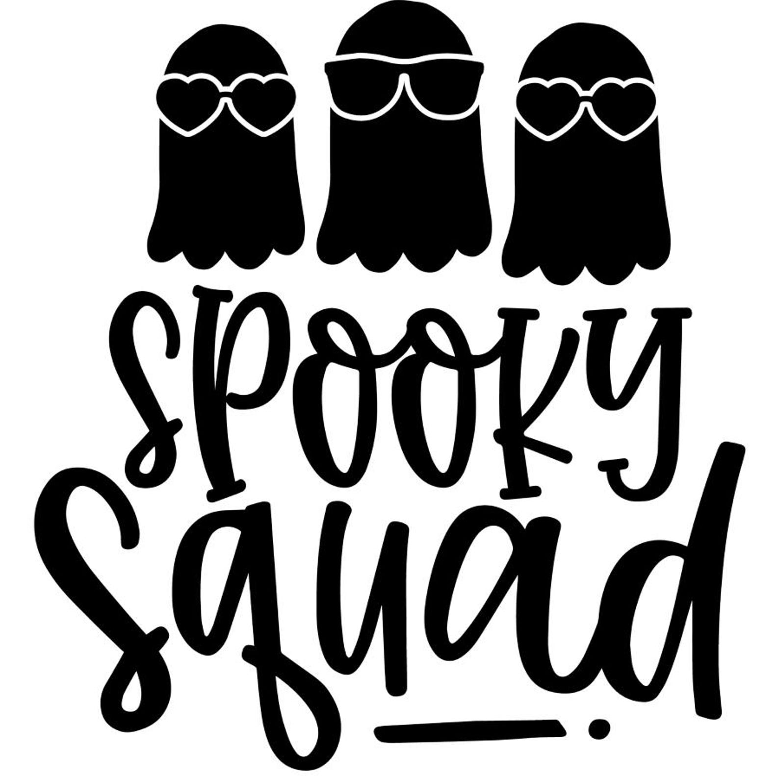 Halloween Spooky Squad SVG - Etsy