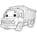 50 Transportation Coloring Pages Kids Ages 3-5 Vehicles Cars Trucks ...
