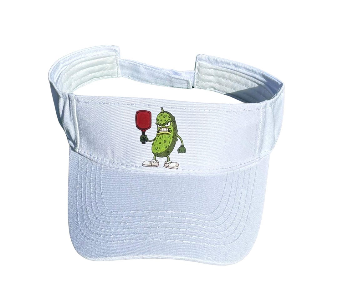 Pickle Monster Visor - Etsy