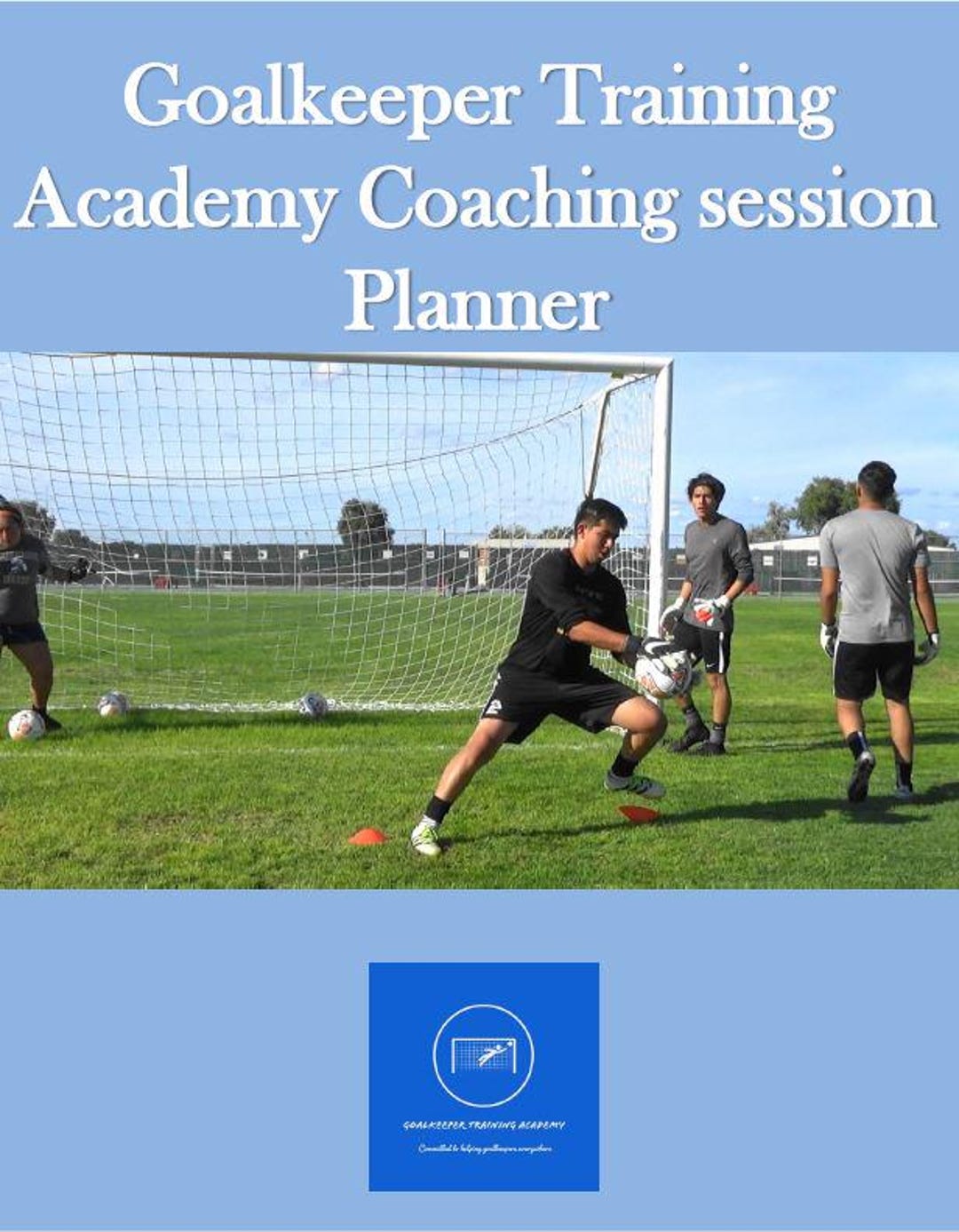 Goalkeeper Training Academy Coaching Session Planner - Etsy
