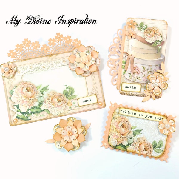 Paper Embellishments - Etsy