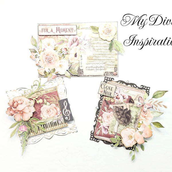 Paper Embellishments - Etsy