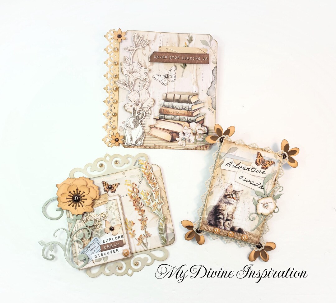 A-5280 NEW Stamperia Secret Diary Collection Handmade Paper ...