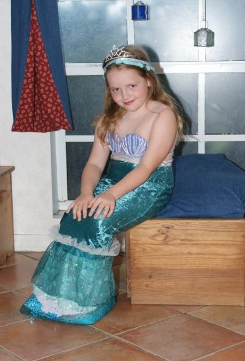 Child's Mermaid Costume | Etsy