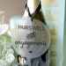 Wine Bottle Tags - Just Engaged - Congratulations Gift - Engagement ...