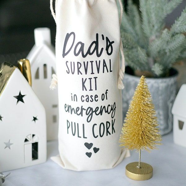 New Dad Survival Kit - Etsy