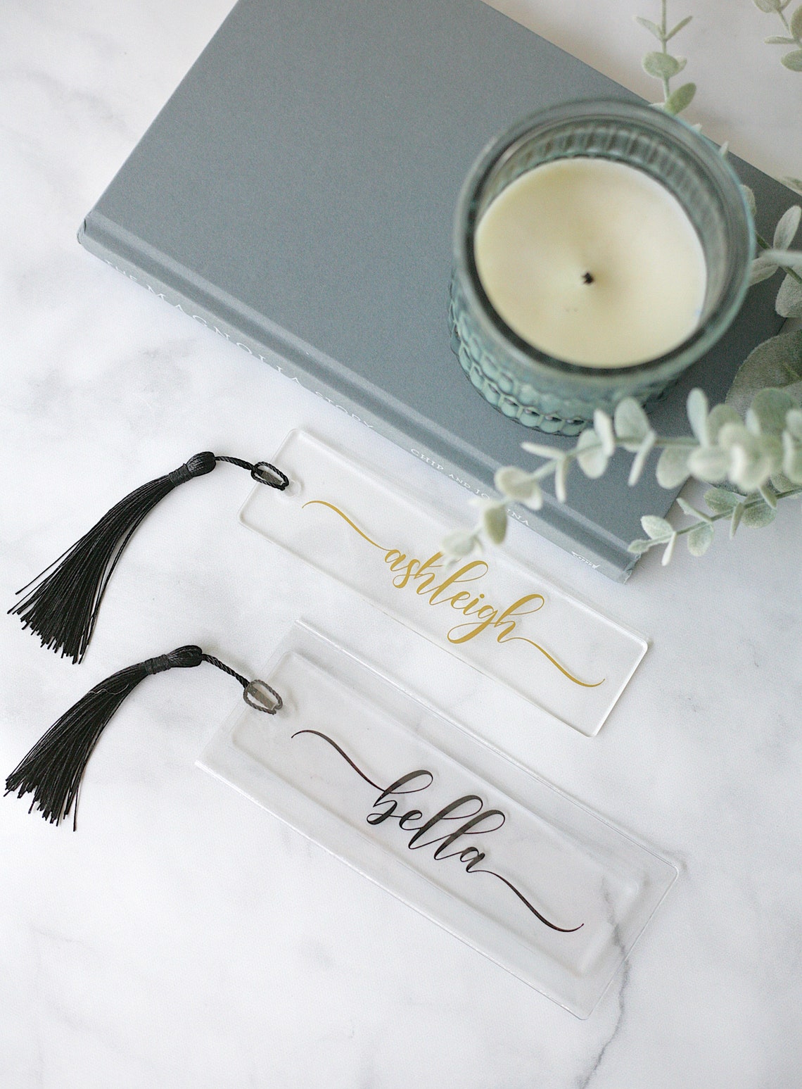 Personalized Bookmarks Personalized Gifts Book Lover Gift - Etsy