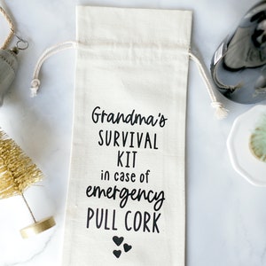 Pairs Well With Yoga Pants - Wine Bottle Gift Bag - Funny Gifts - Best ...