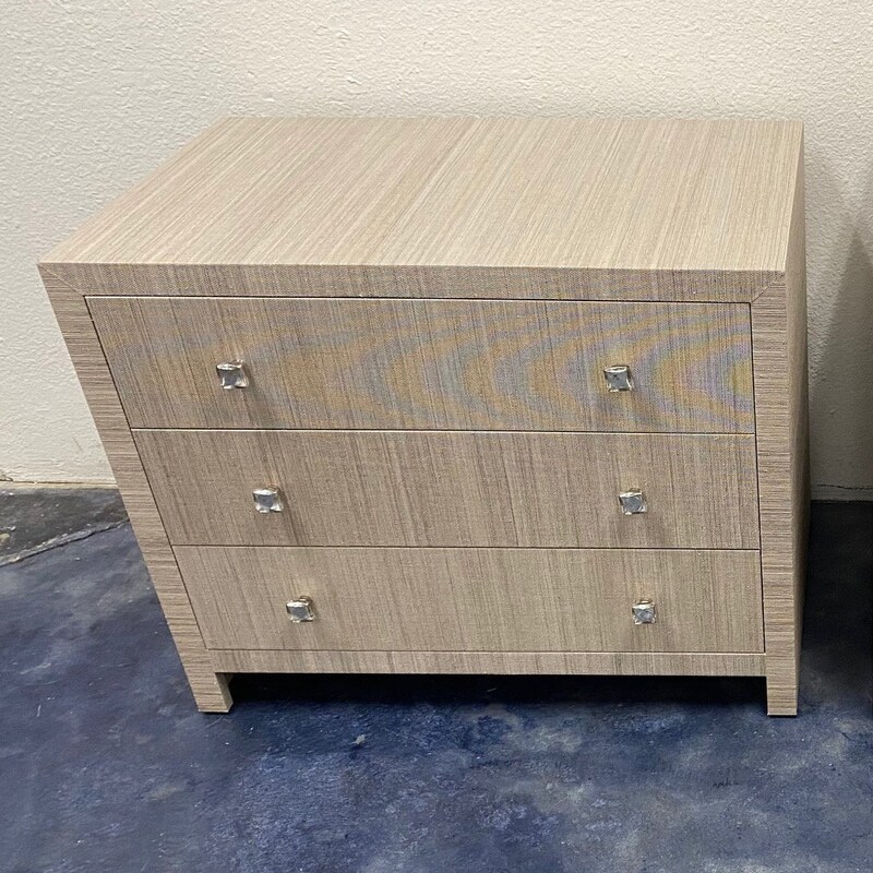 Raffia Nightstand - Etsy